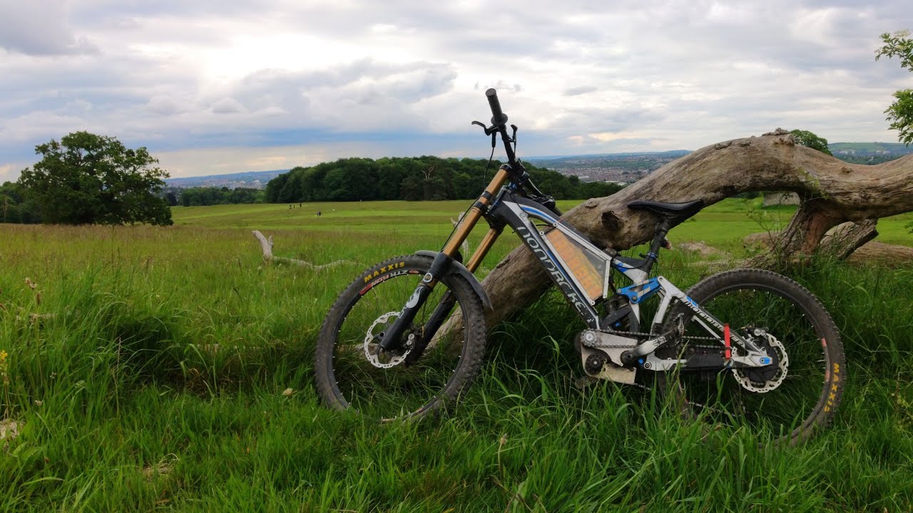 A Fast Ebike that is still a great MTB? diy 3000W mondraker summum ...