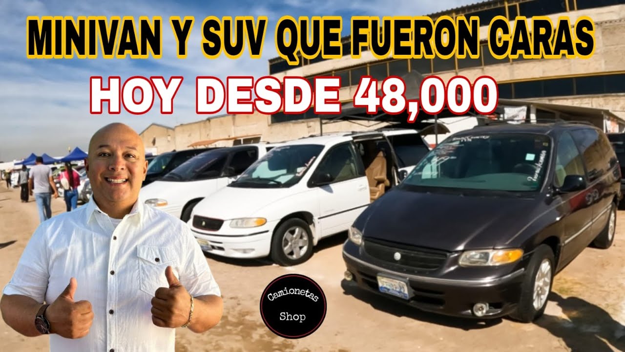 Minivan y SUV que fueron CARAS hoy BARATAS tianguis planetario gdl ...