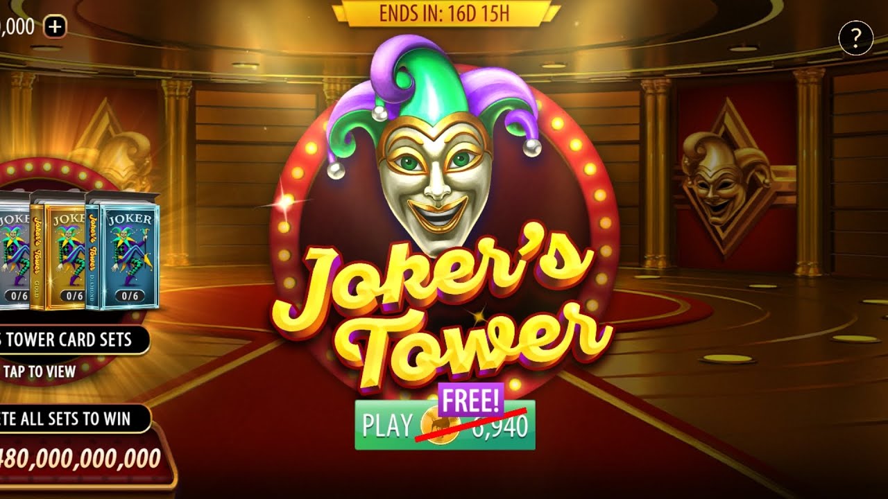 How to play Joker's Tower in Zynga Poker Until Level 5 Very Carefully ...