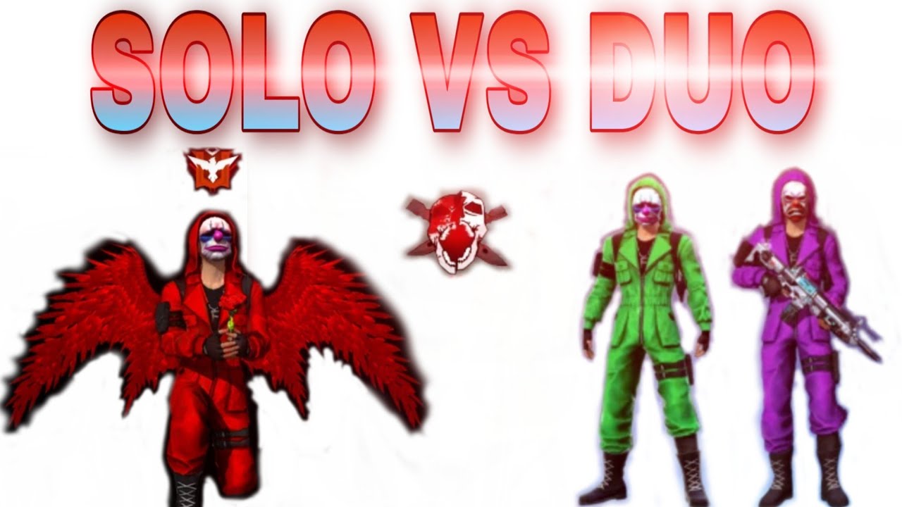 Solo vs duo Rush gameplay ||DK gaming|| - YouTube