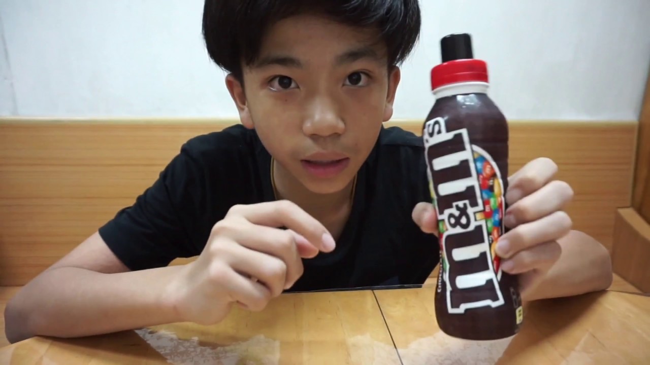[試飲]M&M's drink(新opening) - YouTube