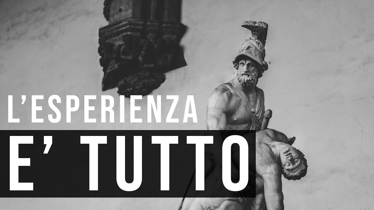 Il valore inestimabile dell'esperienza - YouTube