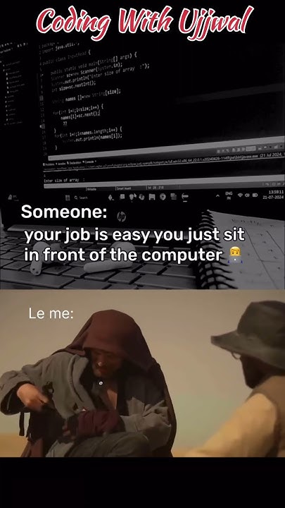 Someone 🤣🤣🤣#code #foryou #meme #developer #programmer #coding #job #jobs #funny - YouTube