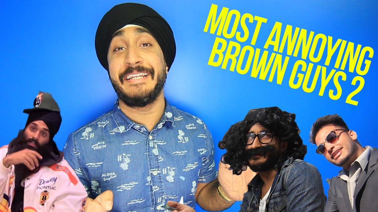 Most ANNOYING Brown Guys 2 - YouTube