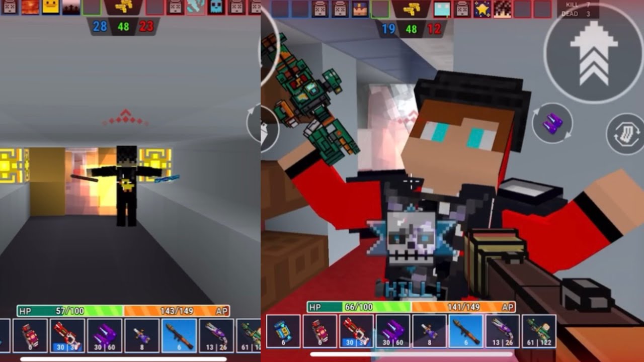 fist & rpg spam with +6 fire rate 🤭 | copsnrobbers - YouTube