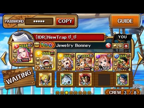 【OPTC】Live 3 Run Farming CC main Team Co-Op VS. Wapol : Tycoon | OPTC ...