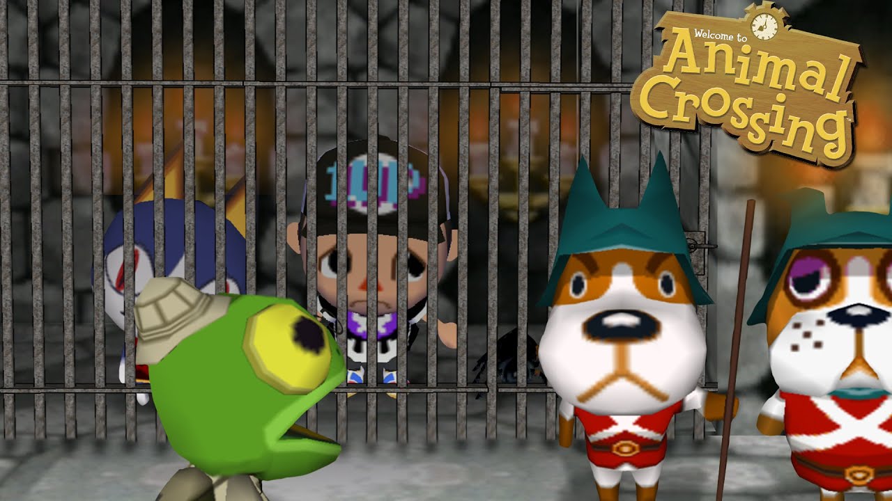 Jailhouse Tarantula - Animal Crossing City Folk - YouTube