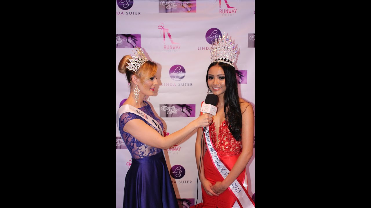 Miss NY World 2015 Katherine Cooksey Interviews Savannah Gankiewicz ...