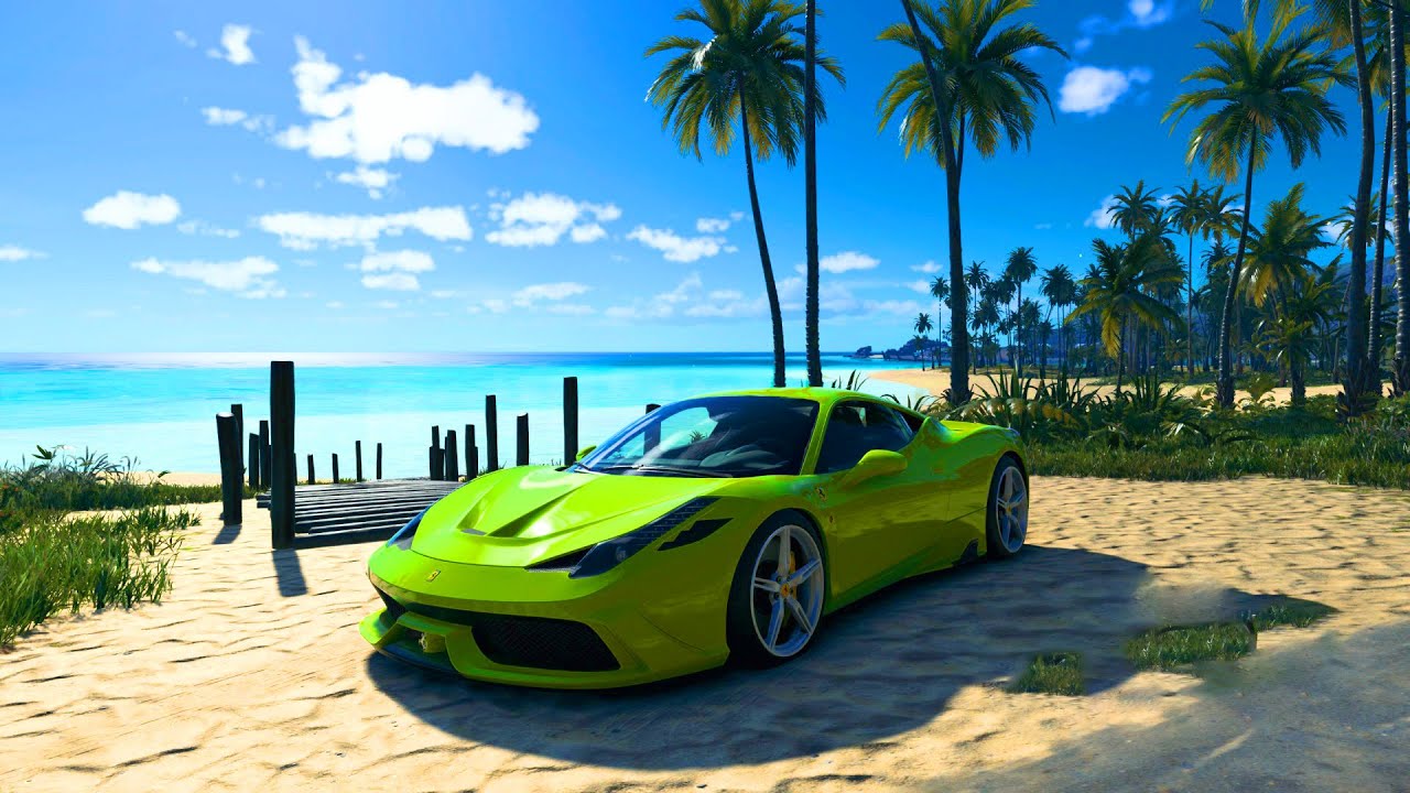 Tailor Made Verde Germoglio Ferrari 458 Speciale - The Crew Motorfest ...