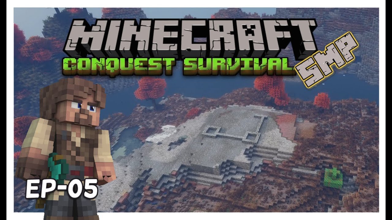 Building Our First Keep in Conquest Survival Plus! | Episode 5 - YouTube