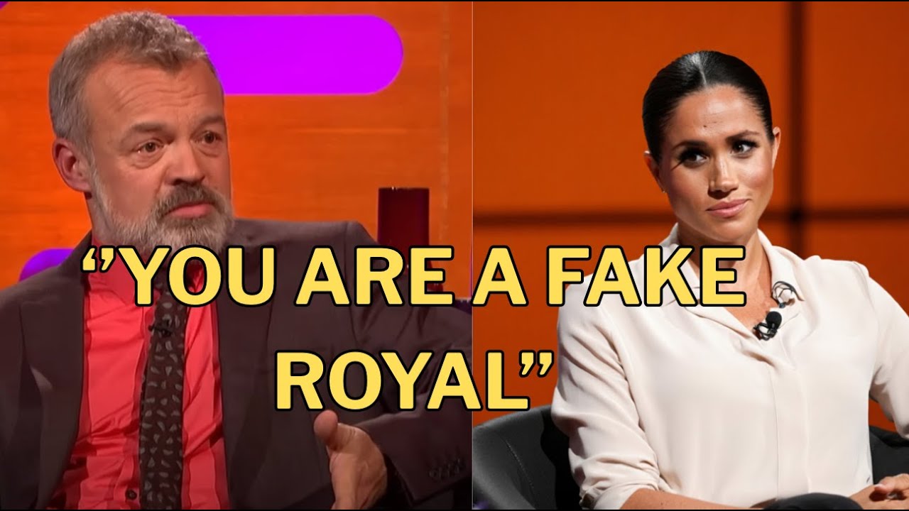 "That's Enough, Meghan!" — Graham Norton Snaps, Show Spirals Into Chaos ...