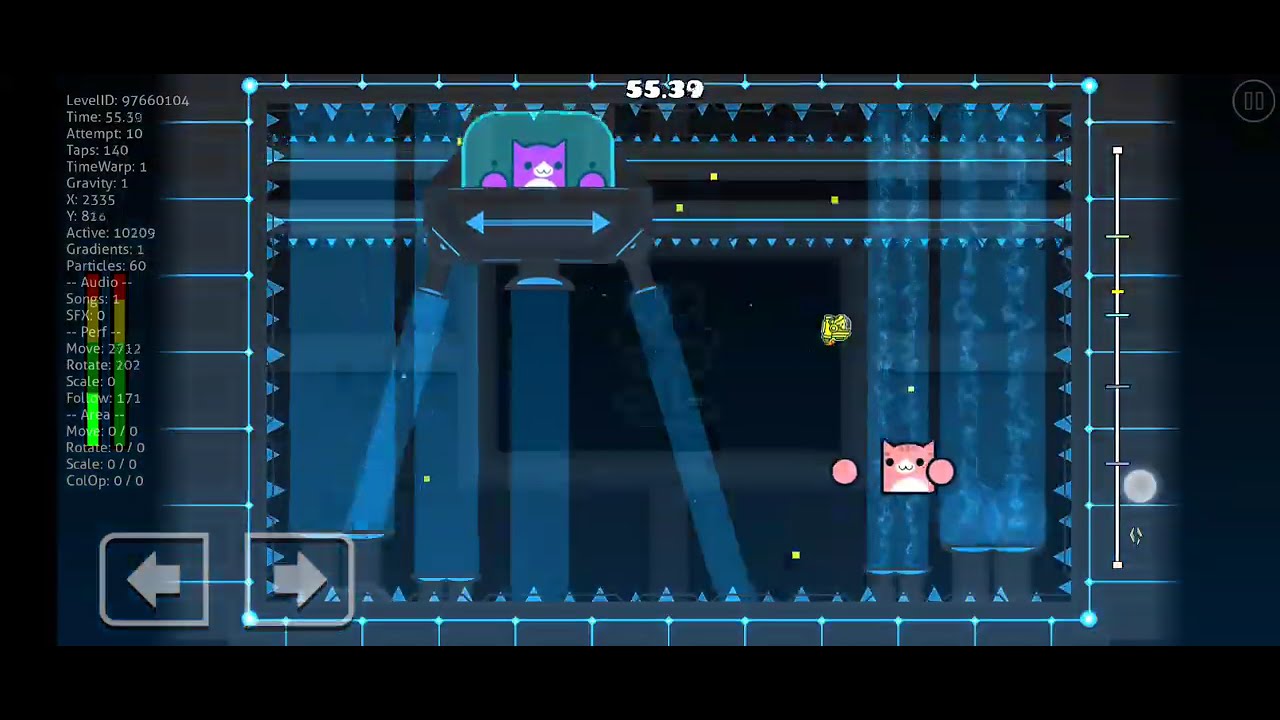 (P-Demon #199) Friendly Menace(Medium Demon Platformer)(100%) - YouTube