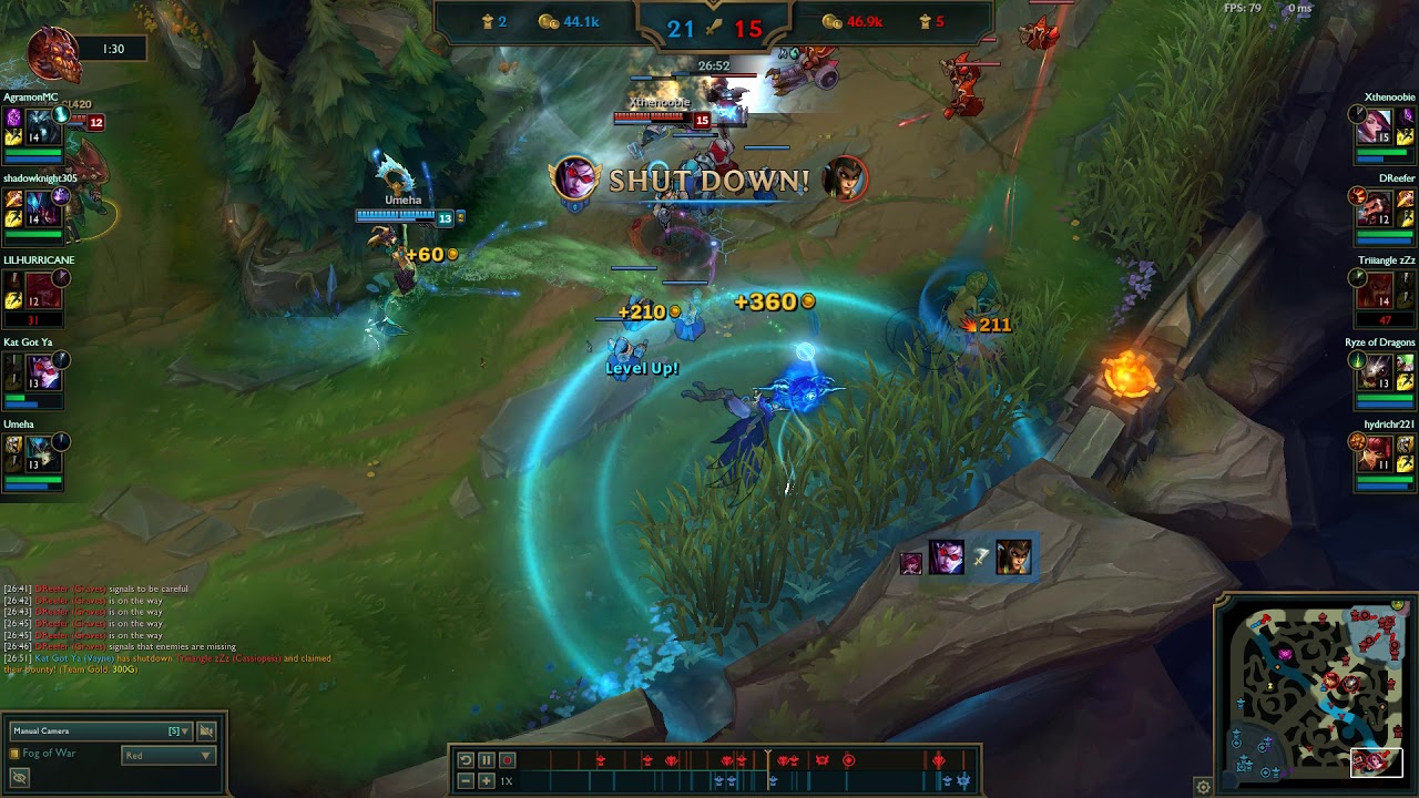 League of Legends Random Play - YouTube