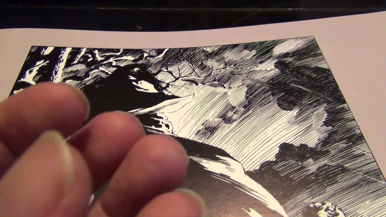 Artist Spotlight - Bernie Wrightson - Part 1 - YouTube