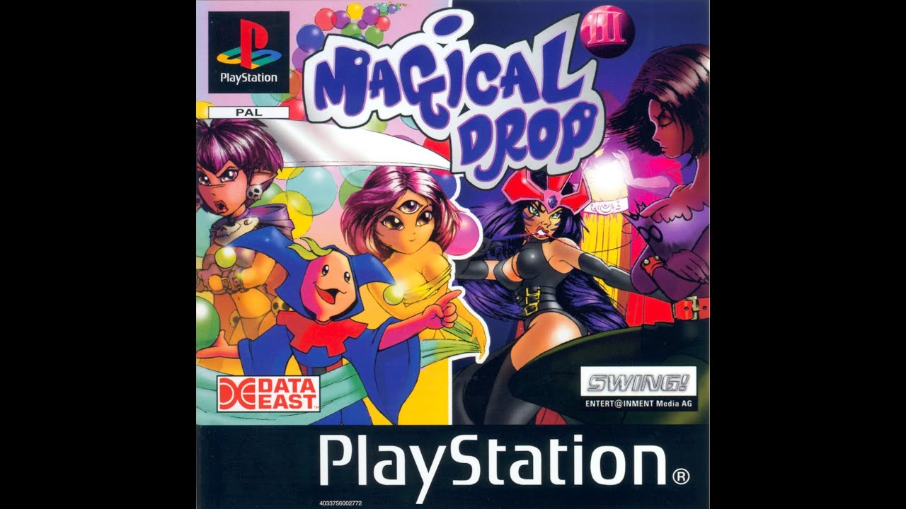 Magical Drop 3 - Sony Playstation 1 (PS1) - YouTube