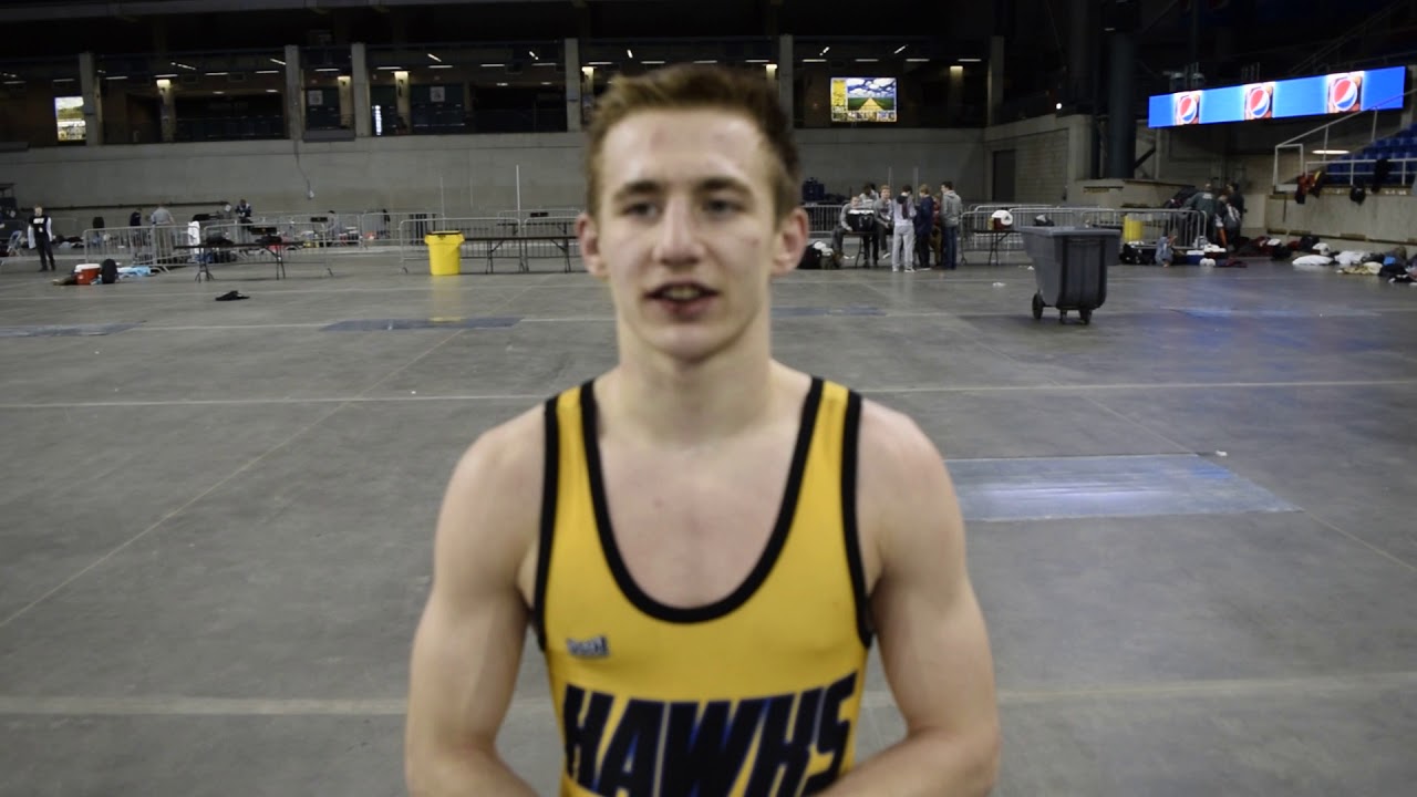 Kyle Burwick 126lb Class B State Champ - YouTube