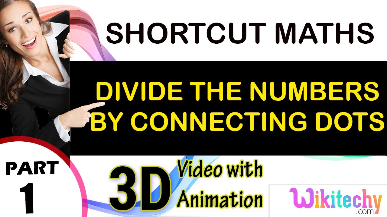 divide the numbers by connecting dots maths class 5 6 7 8 9 10 tricks ...
