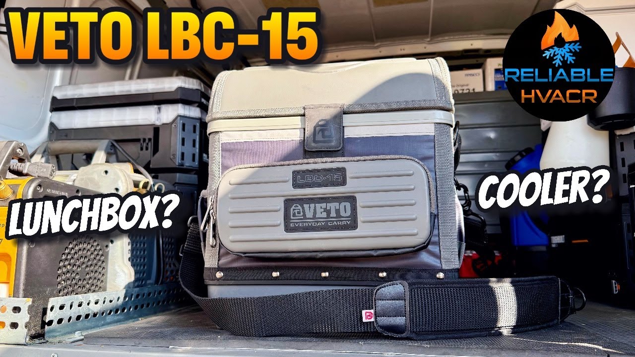 Veto Pro Pac LBC-15 / Lunchbox Cooler - YouTube