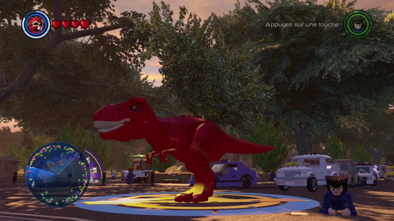 LEGO® MARVEL's Avengers: _ Devil Dinosaur Attack New-York City ...