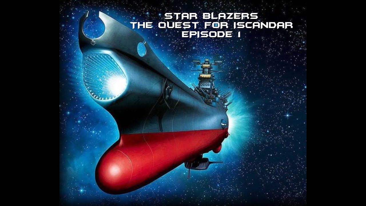 Star Blazers - The Quest for Iscandar (Episode 1) (The Battle At Pluto ...