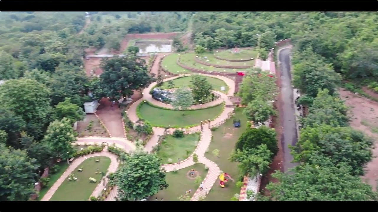Budhakhola, Ecotourism Center l Buguda l Drone view - YouTube