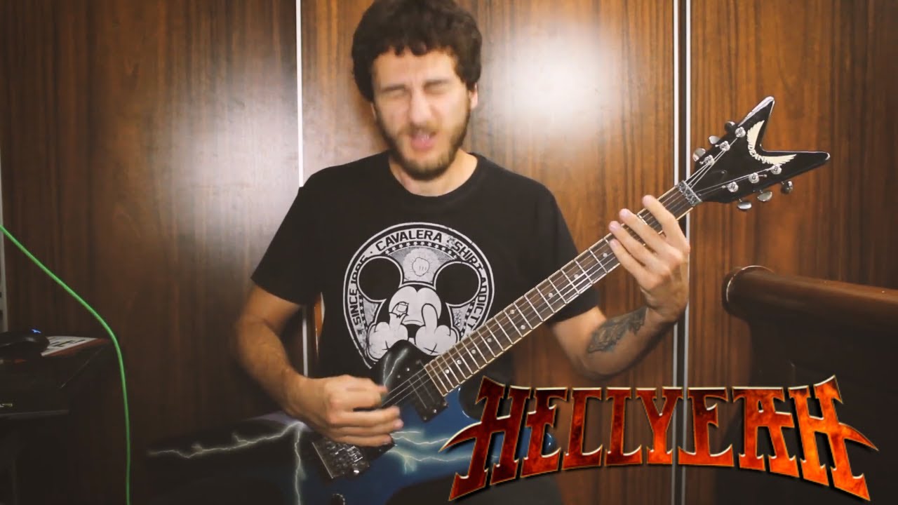 Hellyeah - Oh my God Guitar Cover NEW SONG 2019 - YouTube