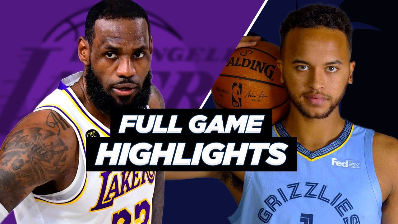LAKERS vs GRIZZLIES FULL GAME HIGHLIGHTS | 2021 NBA Season - YouTube