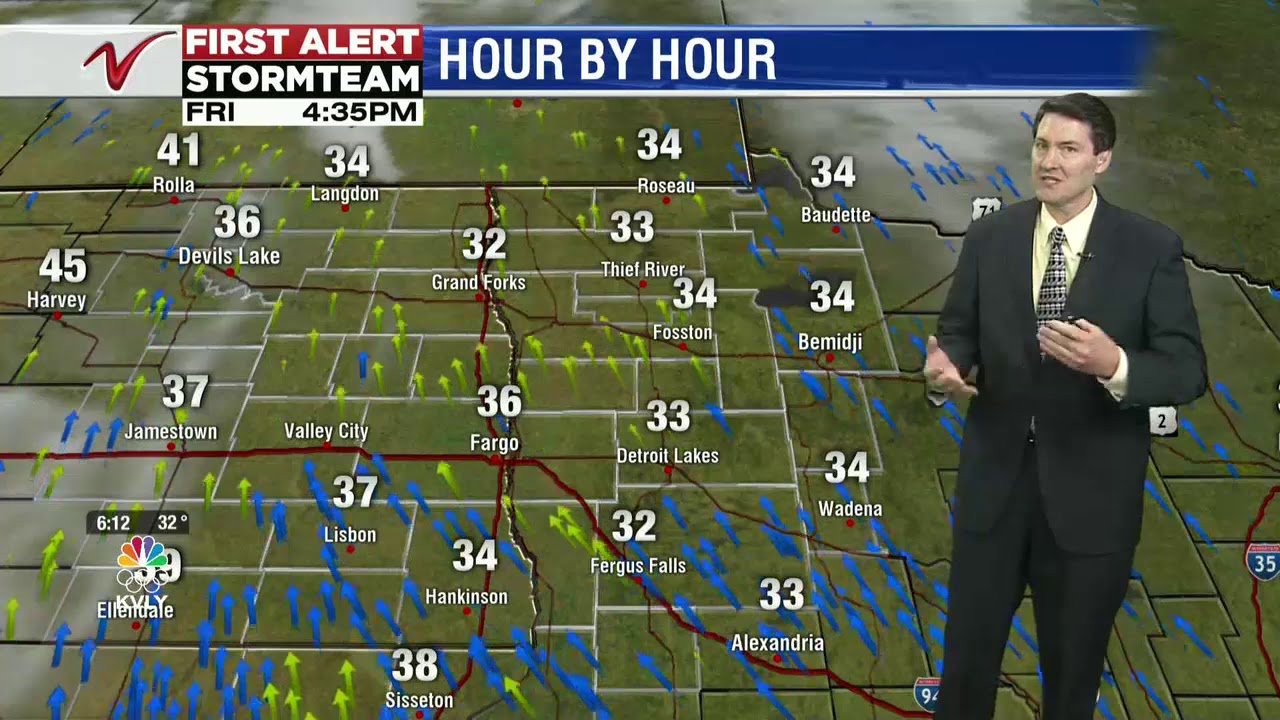 6pm Weather March 5 - YouTube