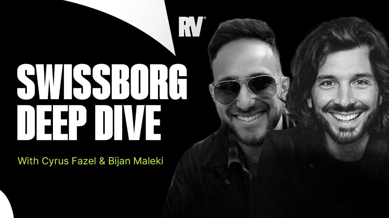 Swissborg Masterclass (w/ Cyrus Fazel & Bijan Maleki) - YouTube