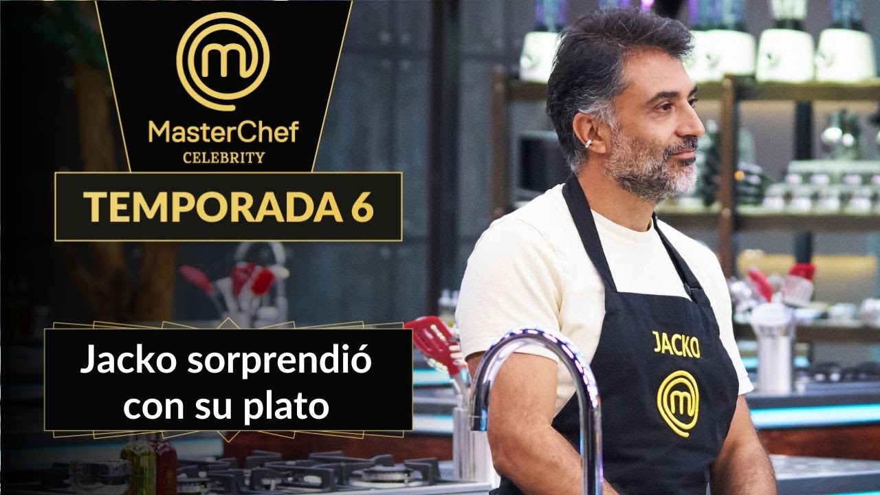Los ricos wontons de Jacko | TEMP. 06 | MASTERCHEF CELEBRITY CO - YouTube