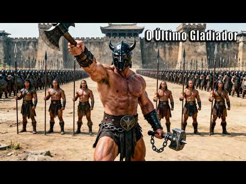 O Último Gladiador | Filme de Ação de Artes Marciais, Completo em Português HD