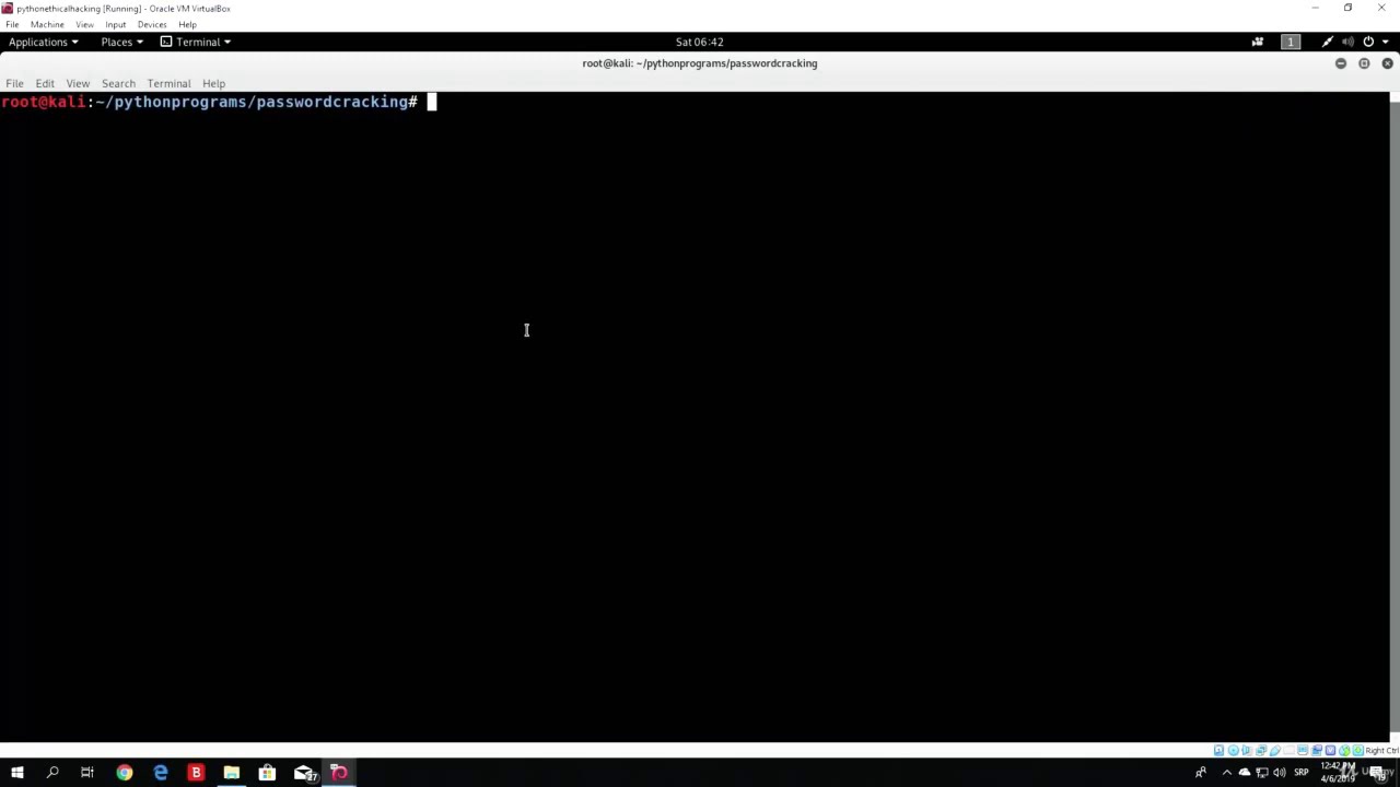 L24 (#4) Cracking SHA1 hash with online dictionary - YouTube