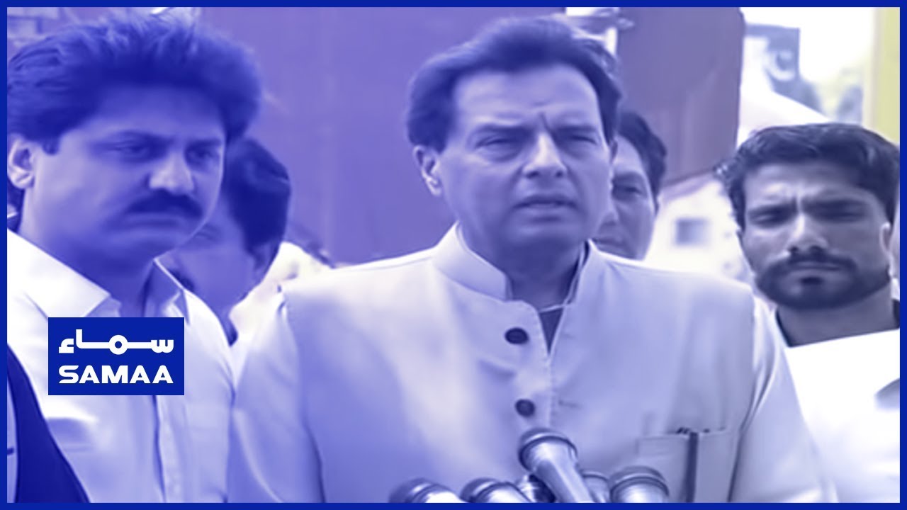 Muhammad Safdar Awan talks to media | SAMAA TV | 24 June 2019 - YouTube