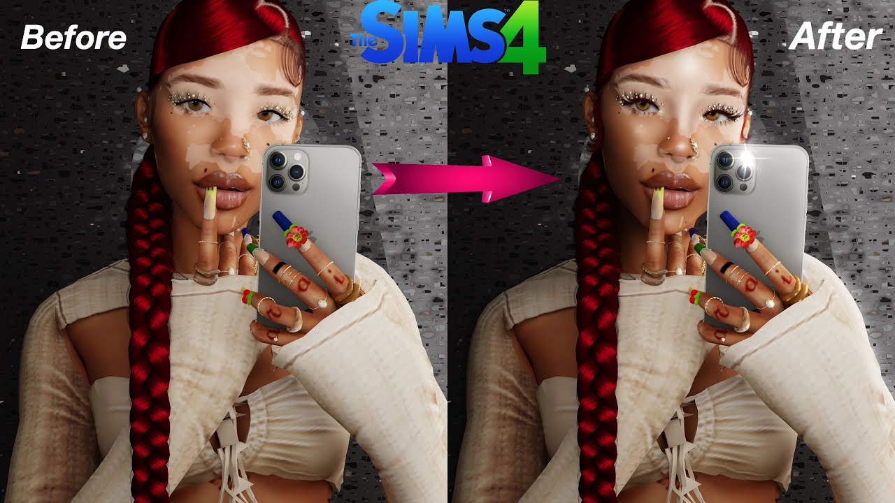 Come Render And Edit With Me💗! * TIME LAPSE VIDEO* | The Sims 4 - YouTube