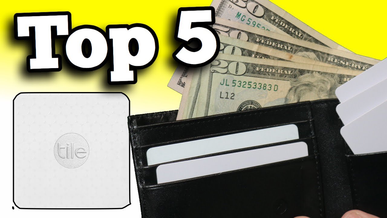 Top 5 Bluetooth Wallet Trackers - YouTube