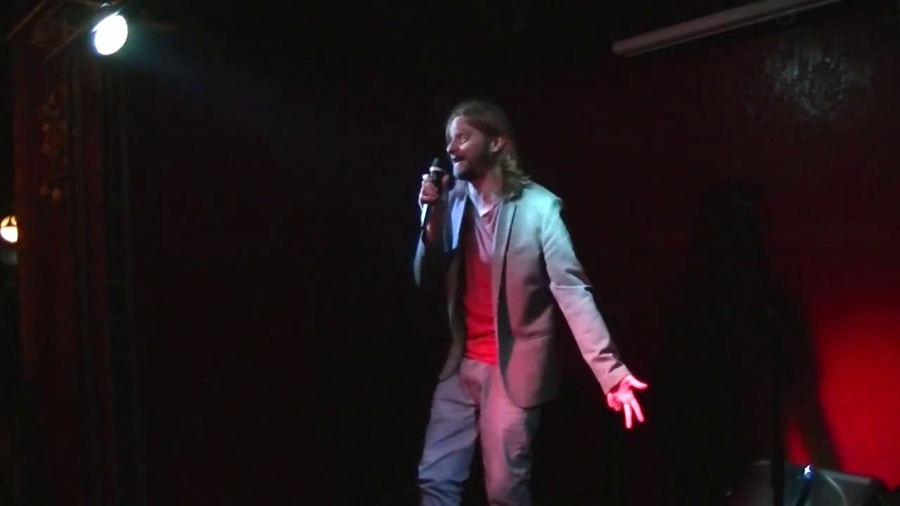 James Longshore Stand - Up Set at Grill Pub in Bucharest - English ...