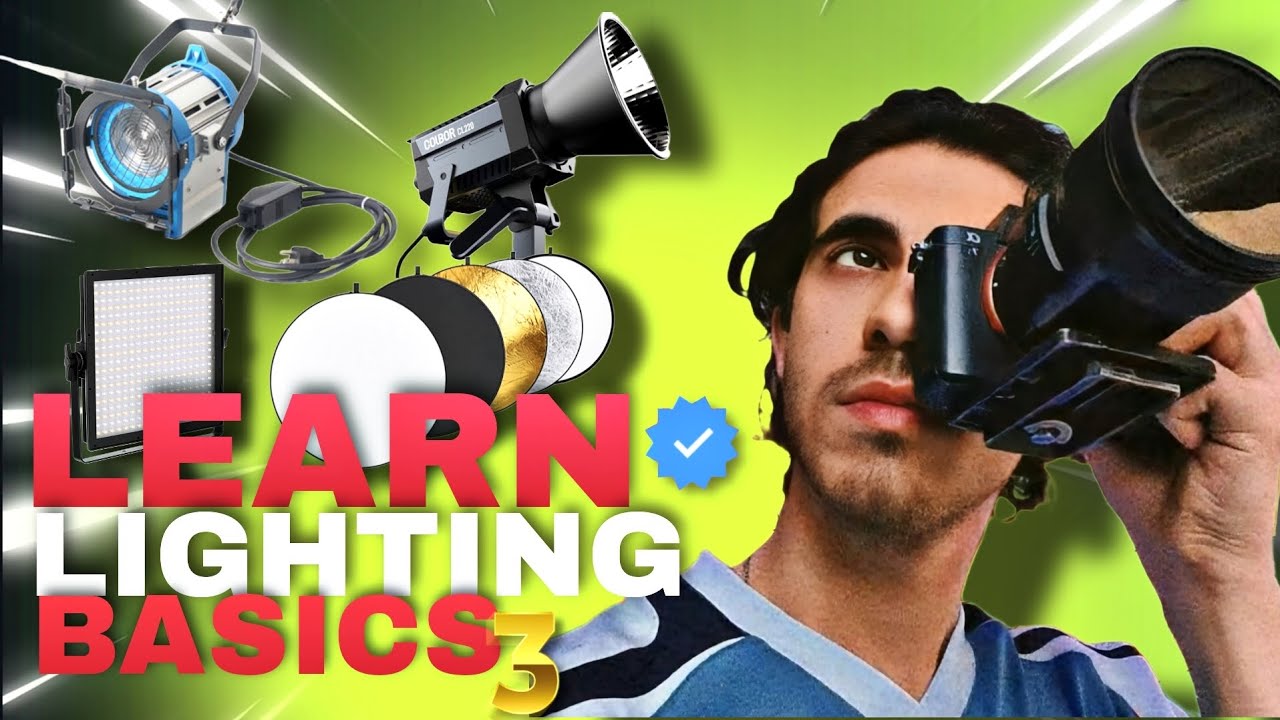 Photography Lighting Made Simple The Complete Guide for Beginners - YouTube