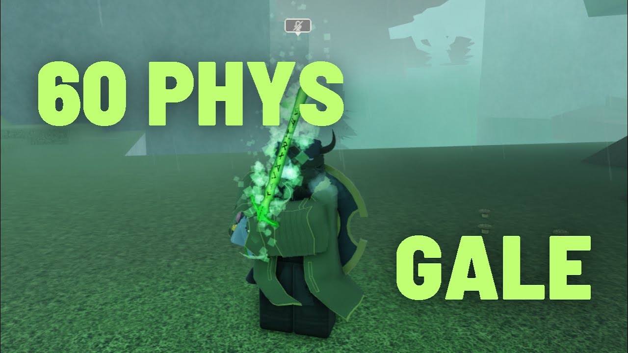 OP Overworld Rank Gale Build | Deepwoken - YouTube