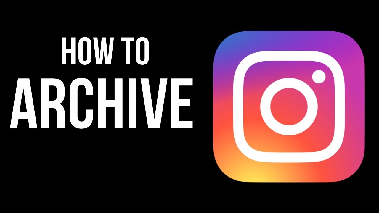 How To Archive Pictures On Instagram Archive Instagram Posts YouTube how-to-archive-pictures-on-instagram-archive-instagram-posts-youtube