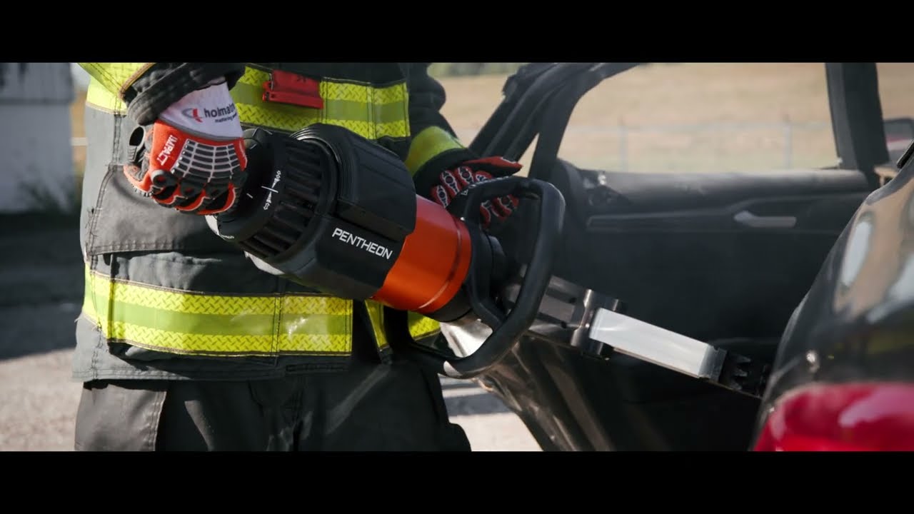 Holmatro Pentheon Battery - YouTube