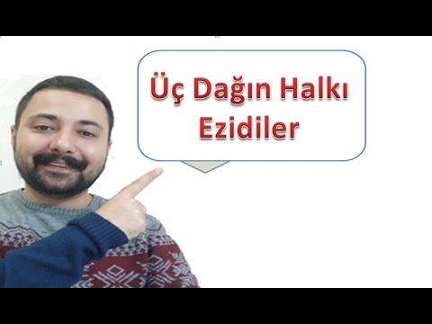 18) Ezidilik / Yezidilik Konu Anlatımı