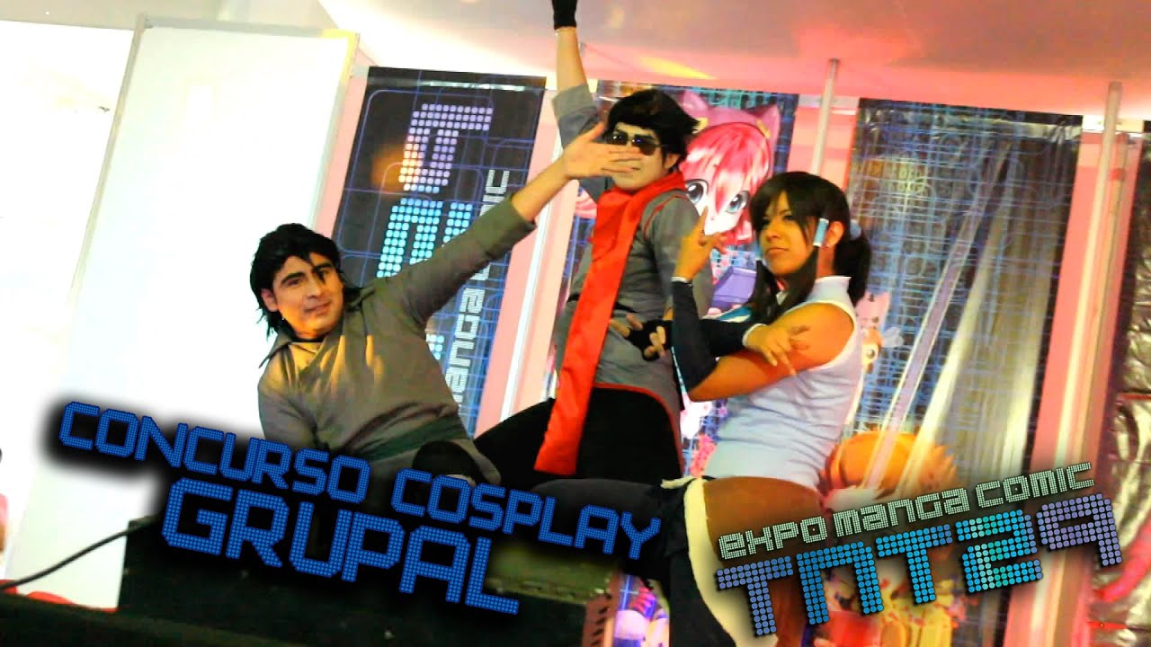 Concurso Cosplay Grupal de ExpoTNT 29 - YouTube