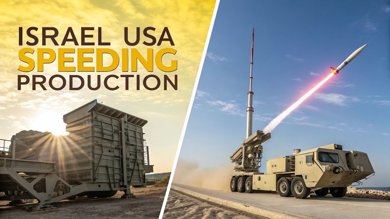 Israel and USA Speed Production of Iron Beam Iron Dome and David Sling ...