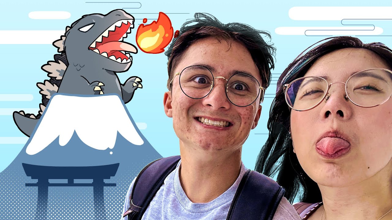 godzilla and horse sushi - YouTube