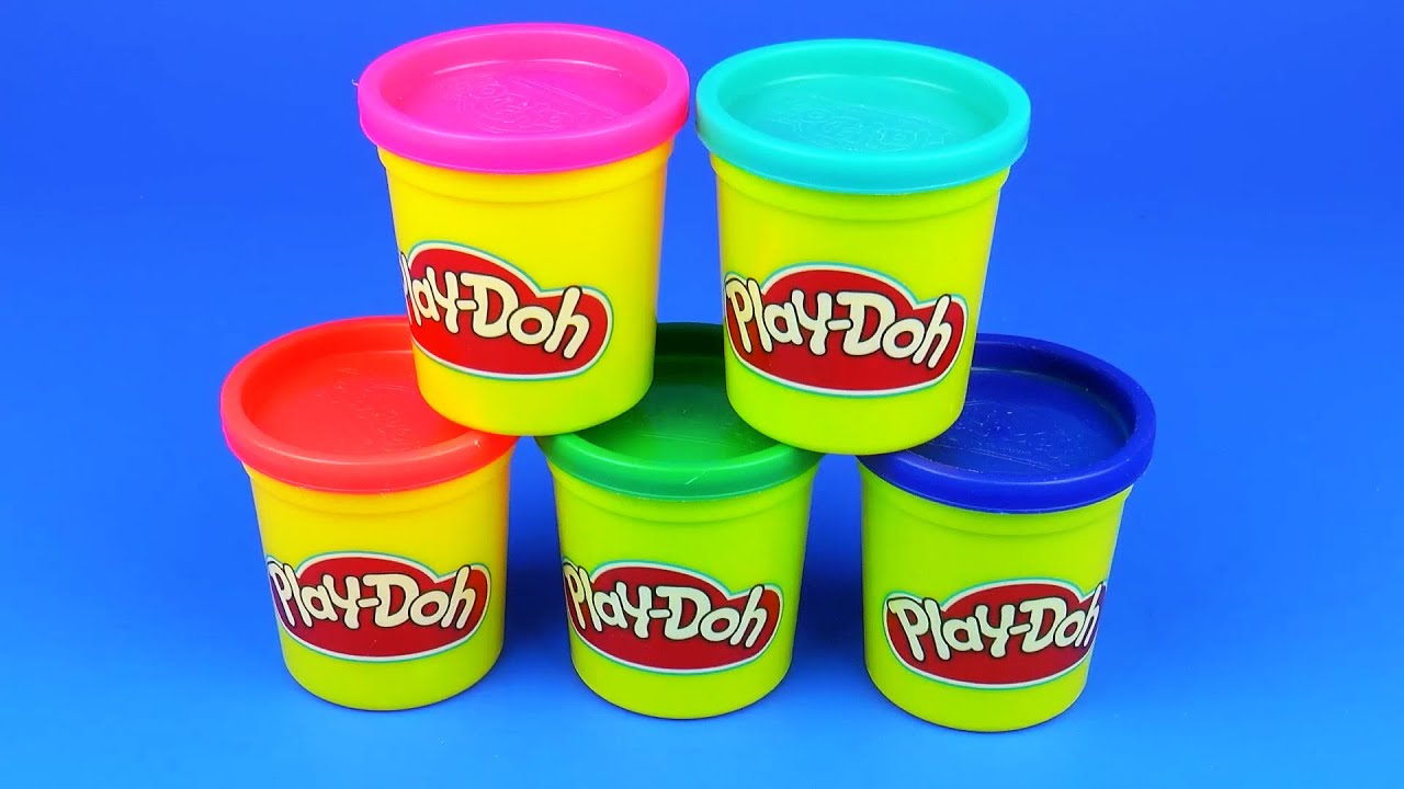 Play Doh Pokemon Toys Pikachu Toy Story Shrek Surprise Eggs Пикачу ...