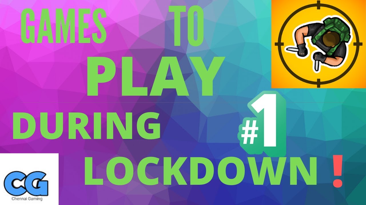 Games To Play During the Coronavirus Lockdown #1 - YouTube