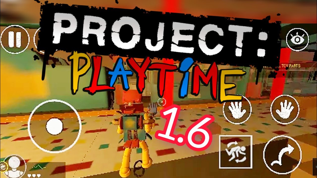 PROJECT PLAYTIME PHASE 3 FOR ANDROID FAN MADE 1.6 DOWNLOAD - YouTube
