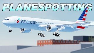 Roblox Project Flight ️ Plane Spotting | B787 A330 B77... | Doovi