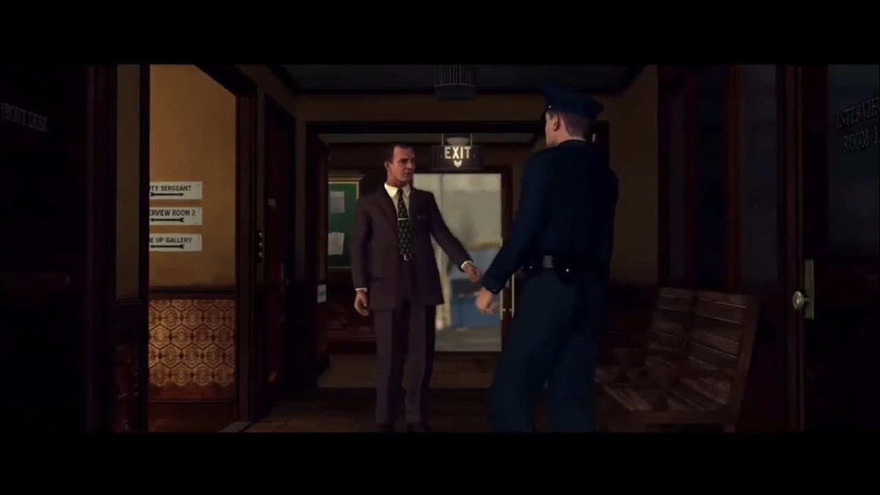 Get Back there and Raise some Lumps, Boy! (L.A Noire) - YouTube