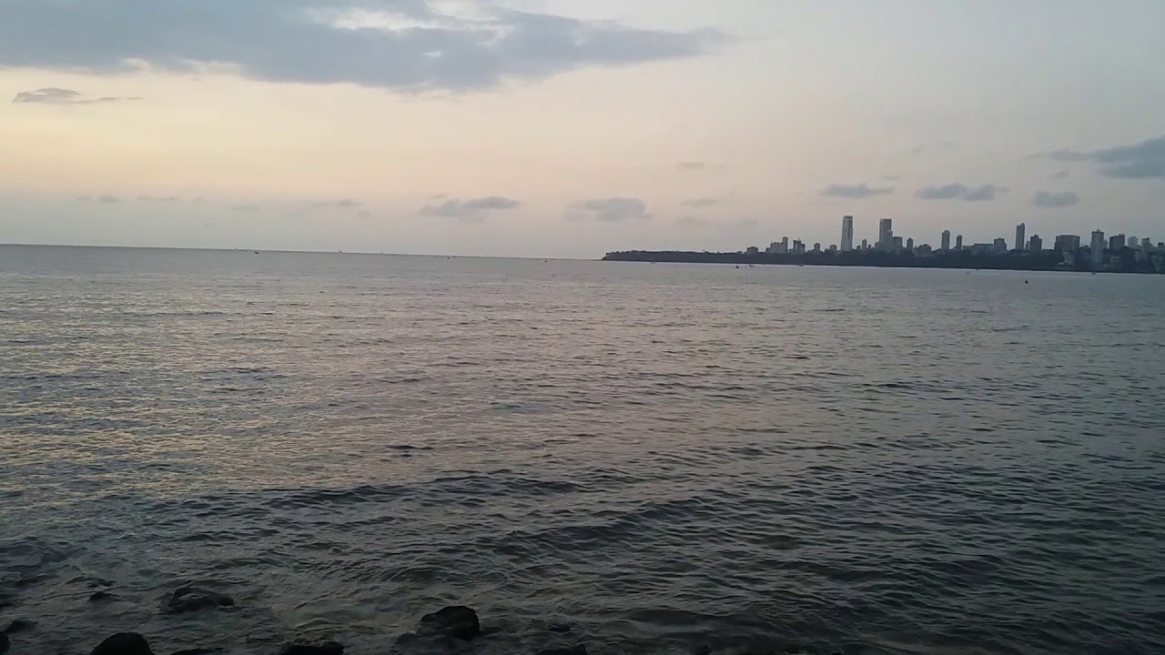 MARINE LINE VIEW#MUMBAI - YouTube